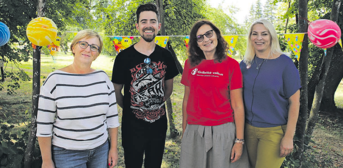 „Sielos raumuo auga tik kasdien treniruojamas“… – Darbas